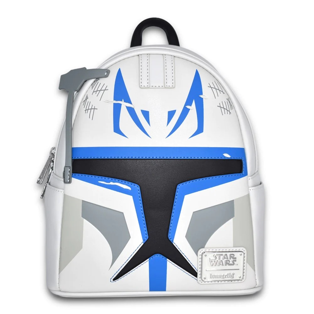 Loungefly! Leather: Star Wars Captain Rex Cosplay Mini Backpack - EZ ...