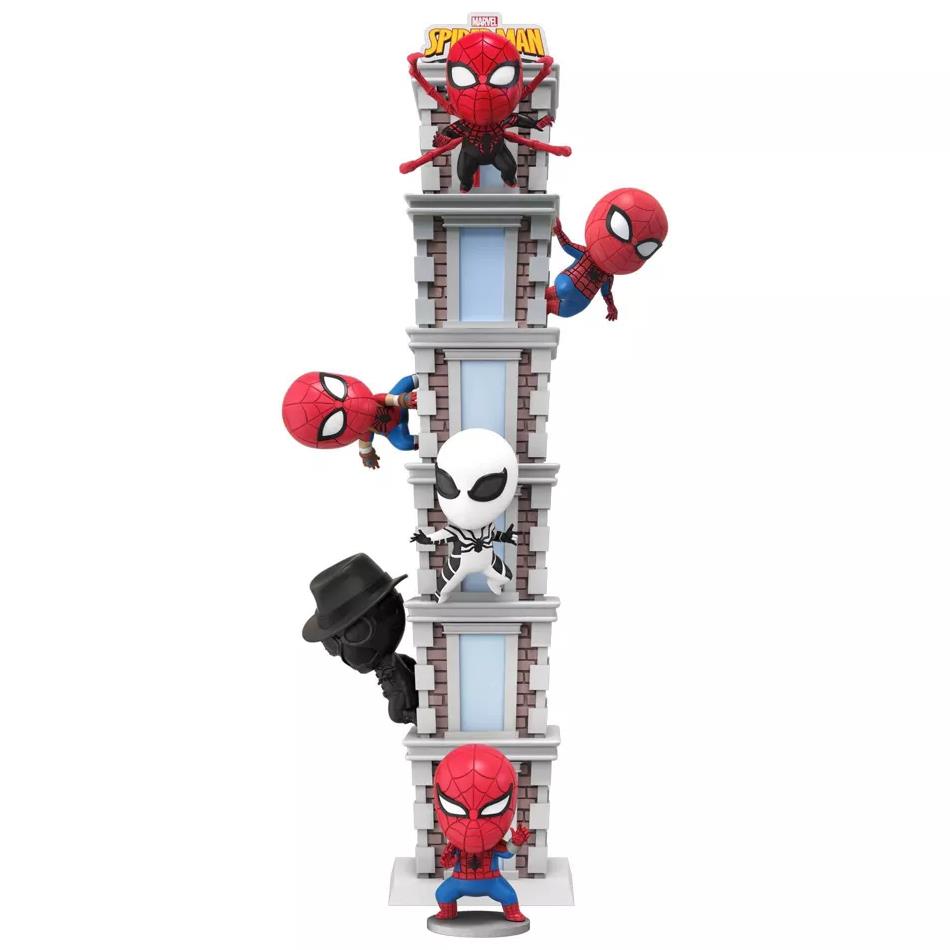 YuMe Spider-Man Surprise Box 8 cm - Tower Series - 2 PDQs of 6 (12 ...