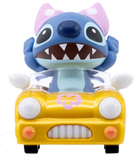 YME: DISNEY- LILO & STITCH ZOOM HERO STITCH SPORTS CAR PULLBACK VEHICLE ...