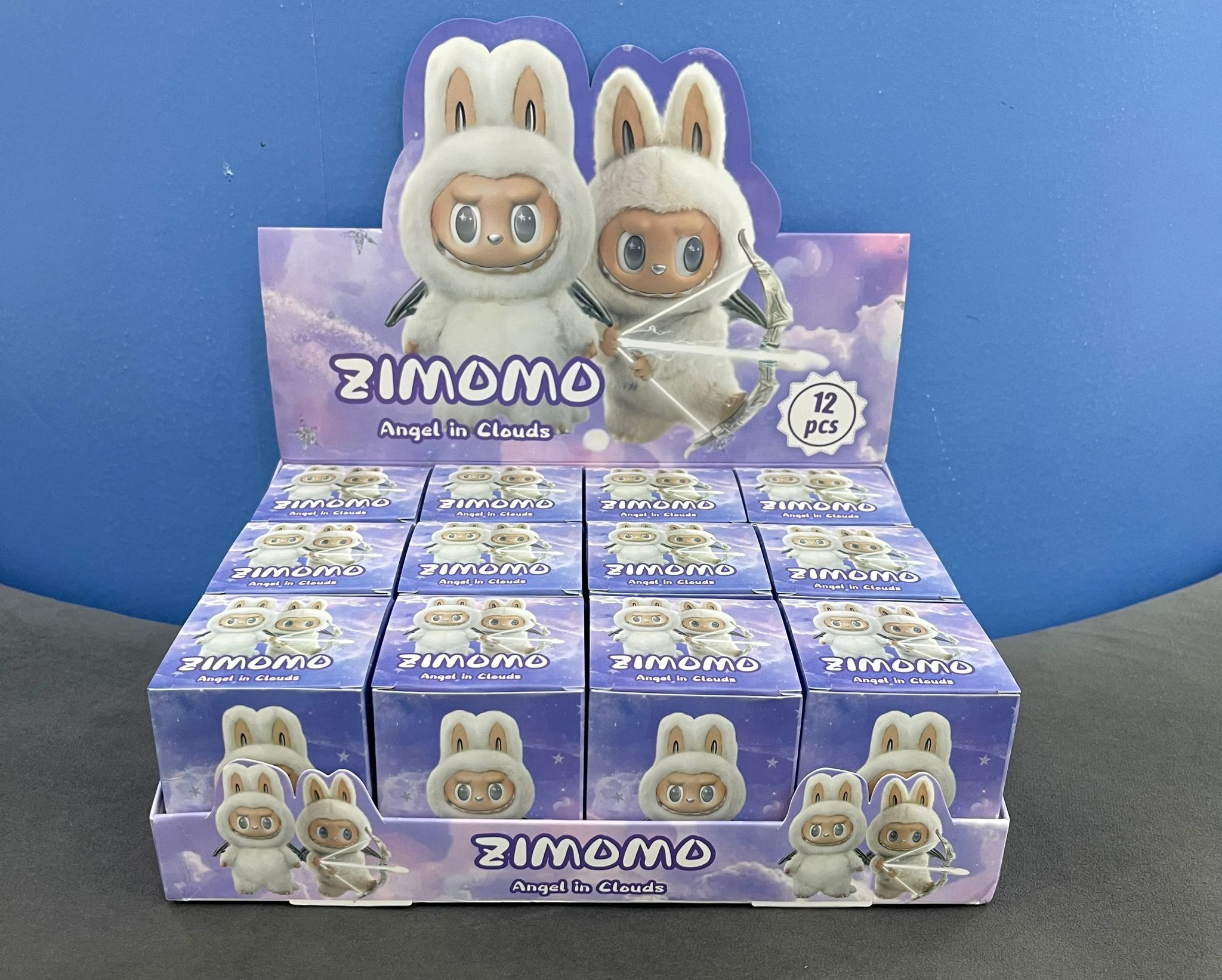 Labubu Zimomo blind box (1) piece single box mini figure - EZ Store | A ...
