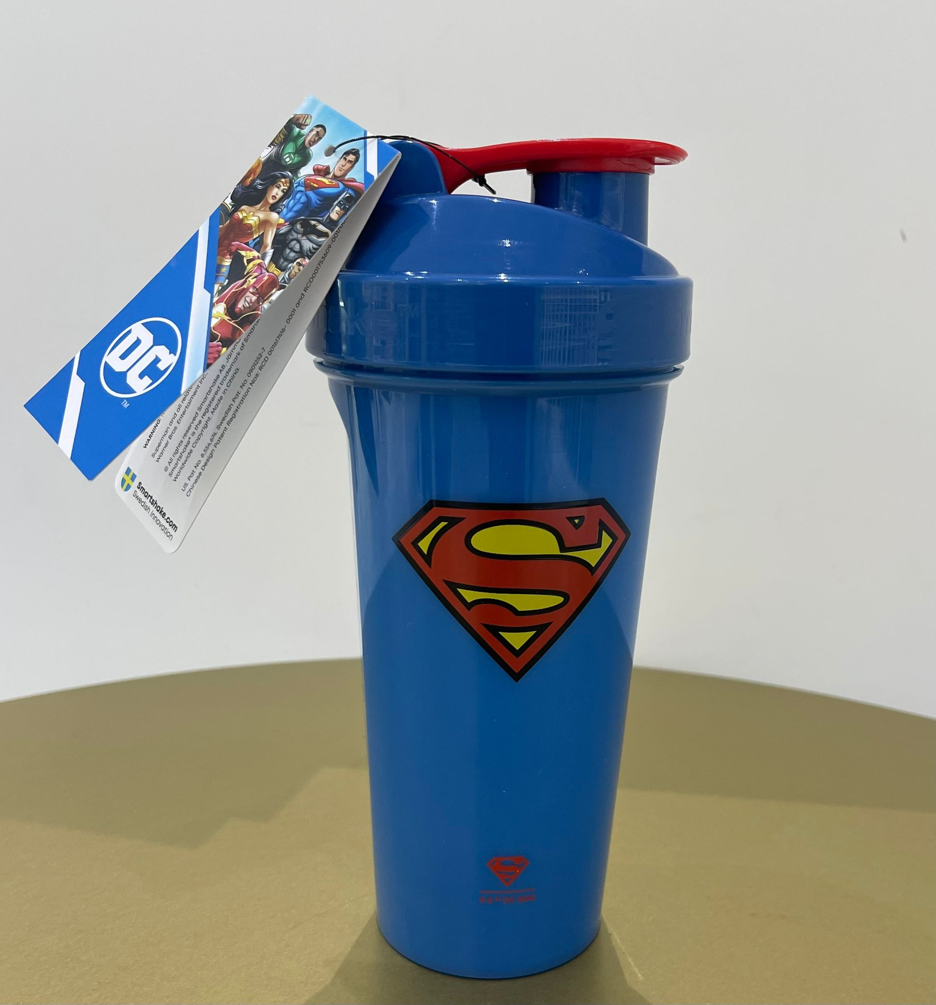 superman toy superman shaker bottle Smartshake Lite Justice League ...